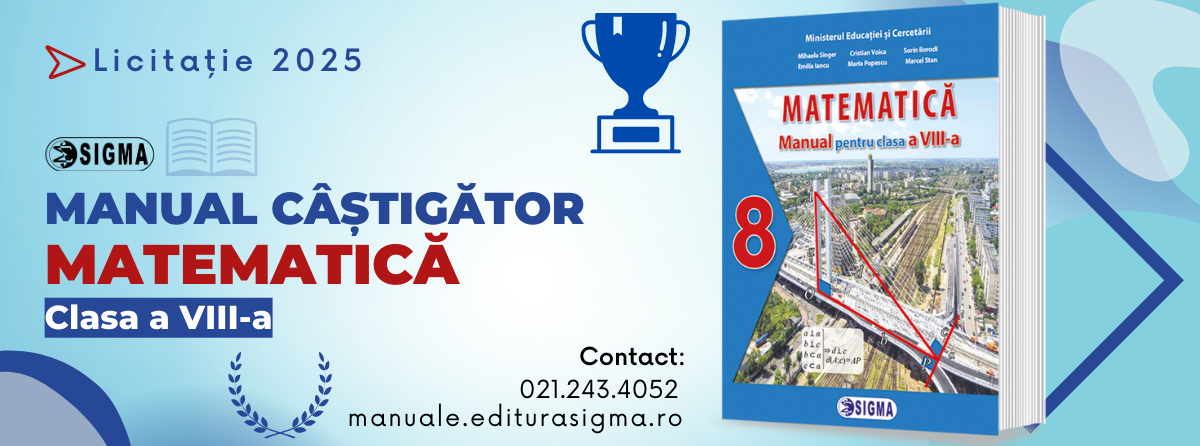 Manual de MATEMATICĂ pentru clasa a VIII-a | Drupal